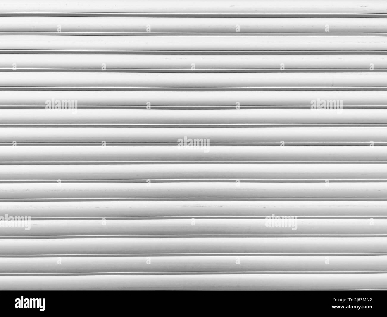 White metalic shutter background Stock Photo - Alamy