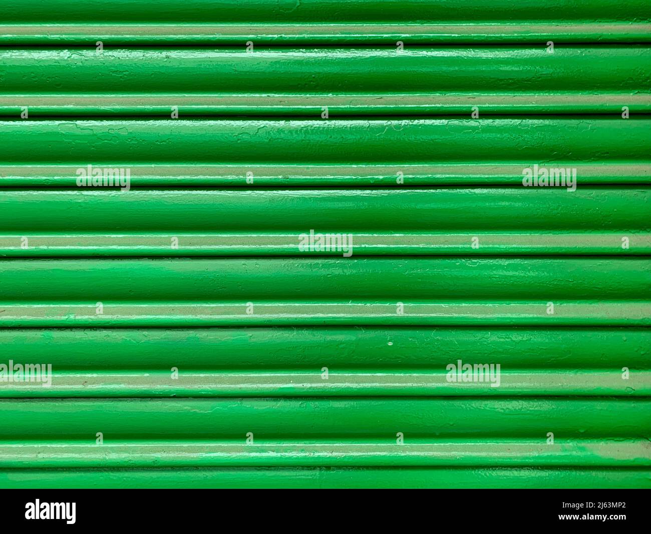 Green metalic shutter background Stock Photo - Alamy