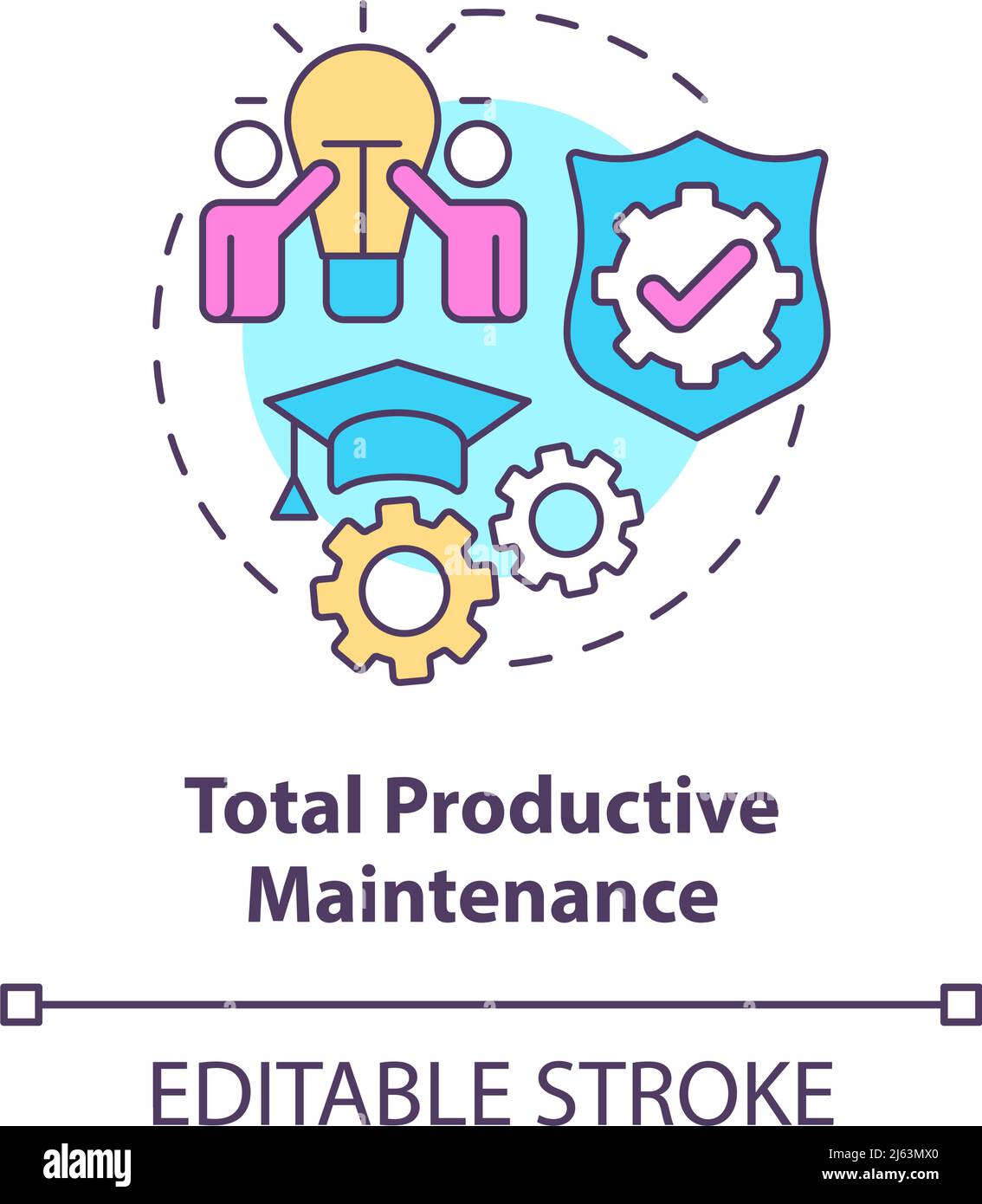 Maintenance method Cut Out Stock Images & Pictures - Alamy