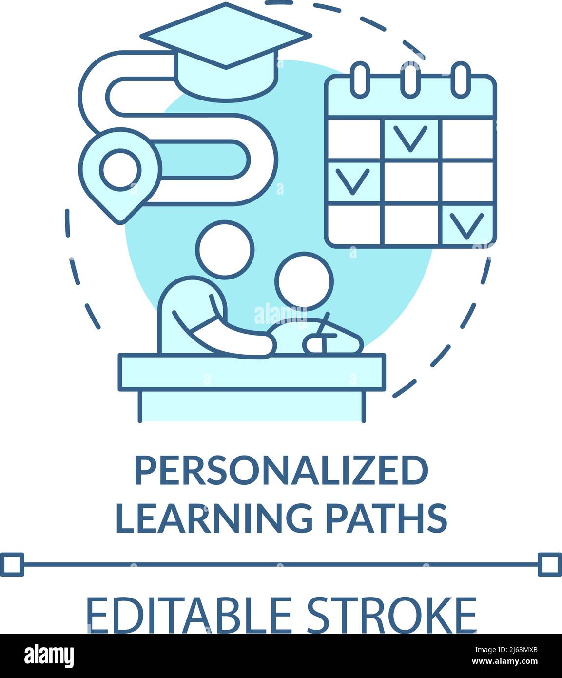 Personalized learning logo hi-res stock photography and images - Alamy