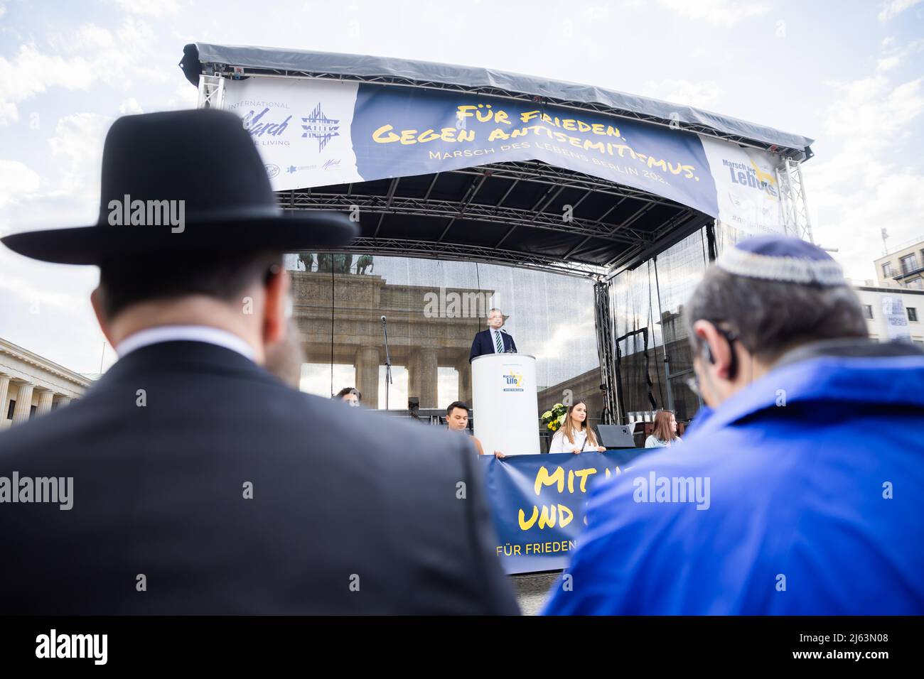 Berlin, Germany. 27th Apr, 2022. Steffen Bilger, deputy chairman of the ...