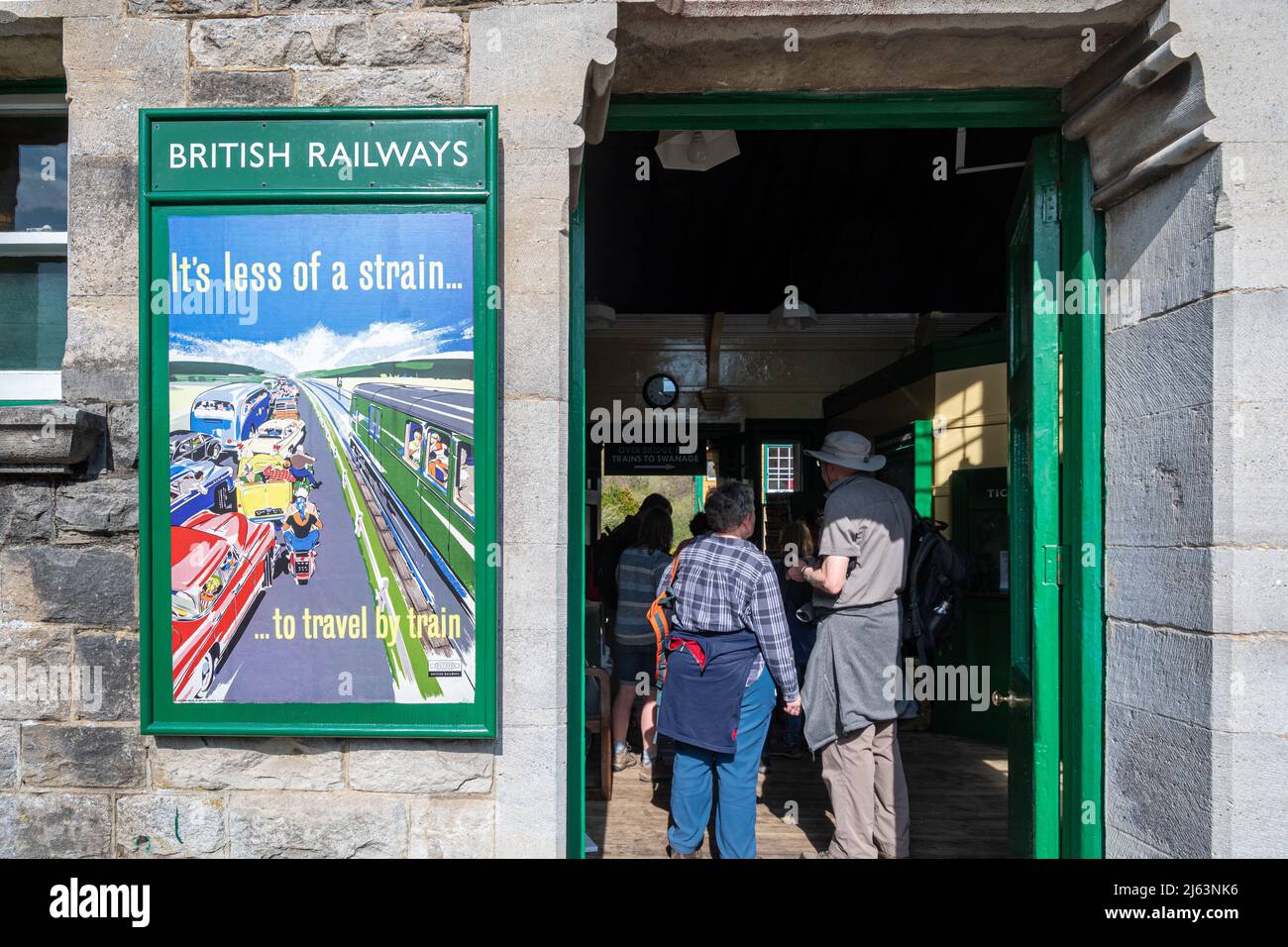 Strain station sign hi-res stock photography and images - Alamy