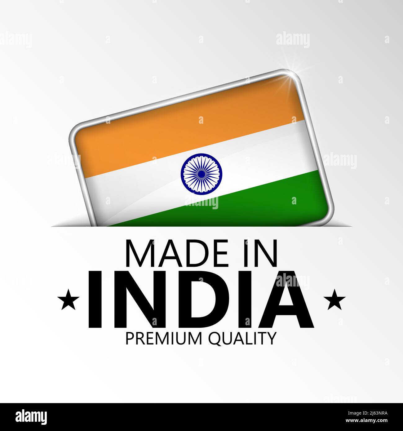 Made in India graphic and label. Element of impact for the use you want ...