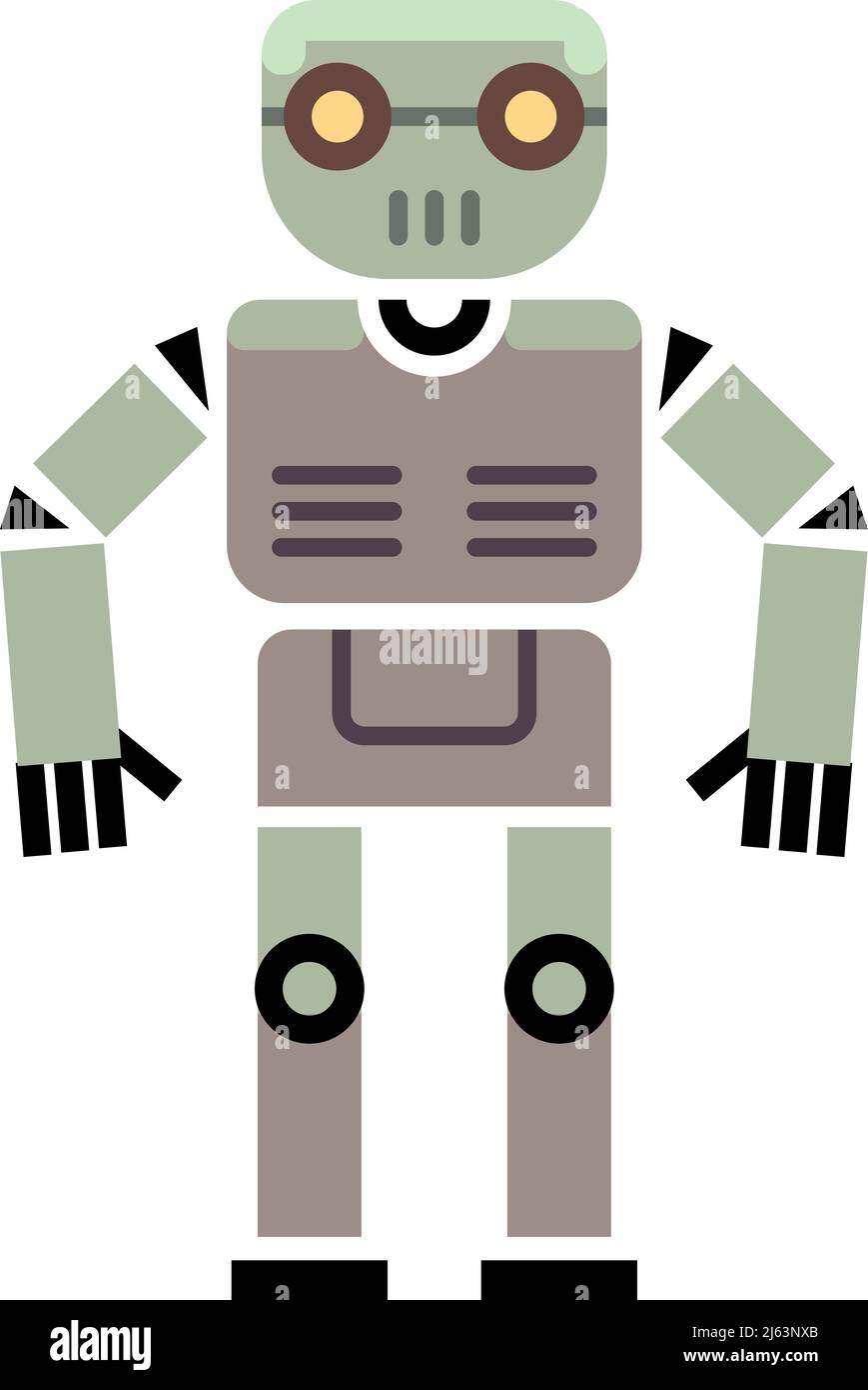 Educational toy character Cut Out Stock Images & Pictures - Alamy