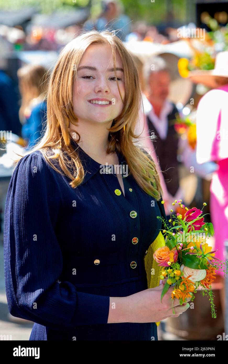 Maastricht, Niederlande. 27th Apr, 2022. Princess Ariane of The ...