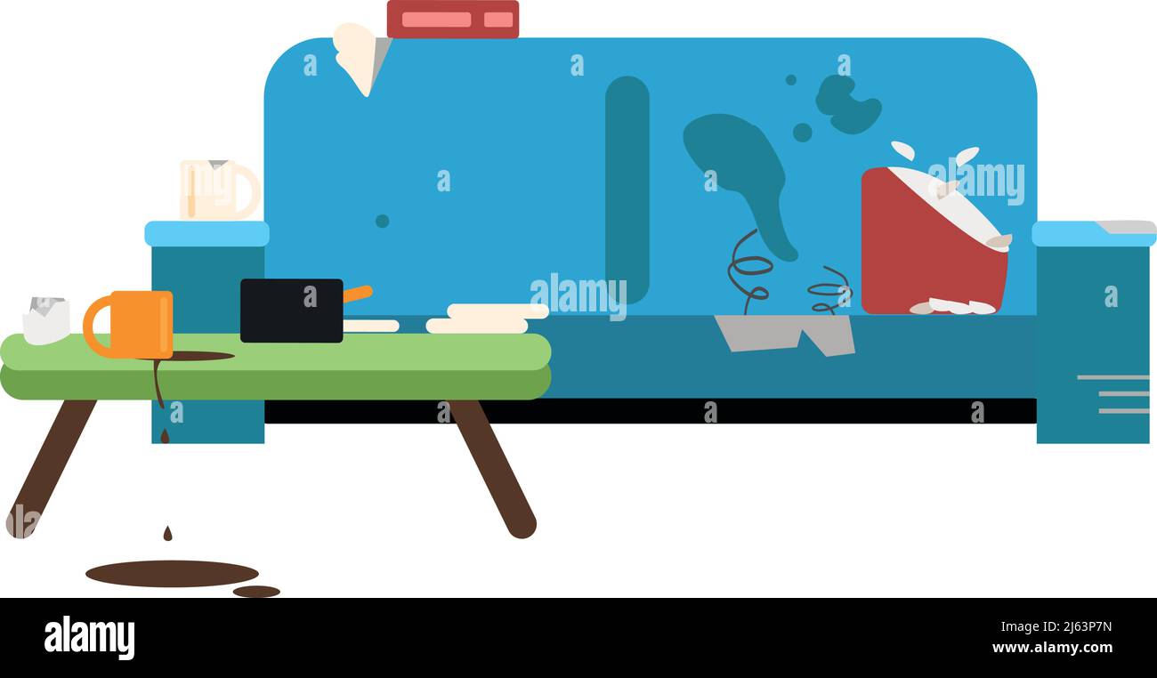 Room house trash Cut Out Stock Images & Pictures - Alamy