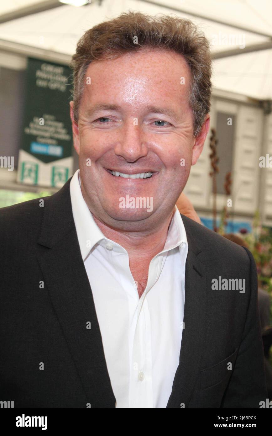 London, UK. Piers Morgan at the RHS Chelsea Flower Show Press and VIP ...