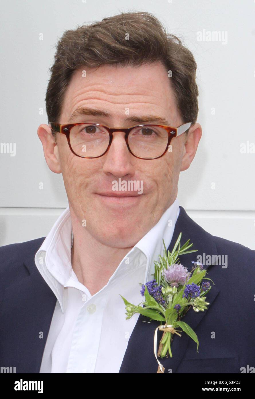 London, UK. Rob Bryden at the RHS Chelsea Flower Show Press and VIP Day ...