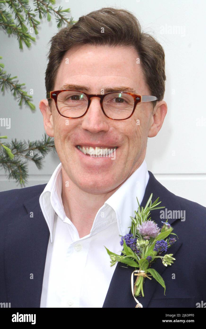 London, UK. Rob Bryden at the RHS Chelsea Flower Show Press and VIP Day ...