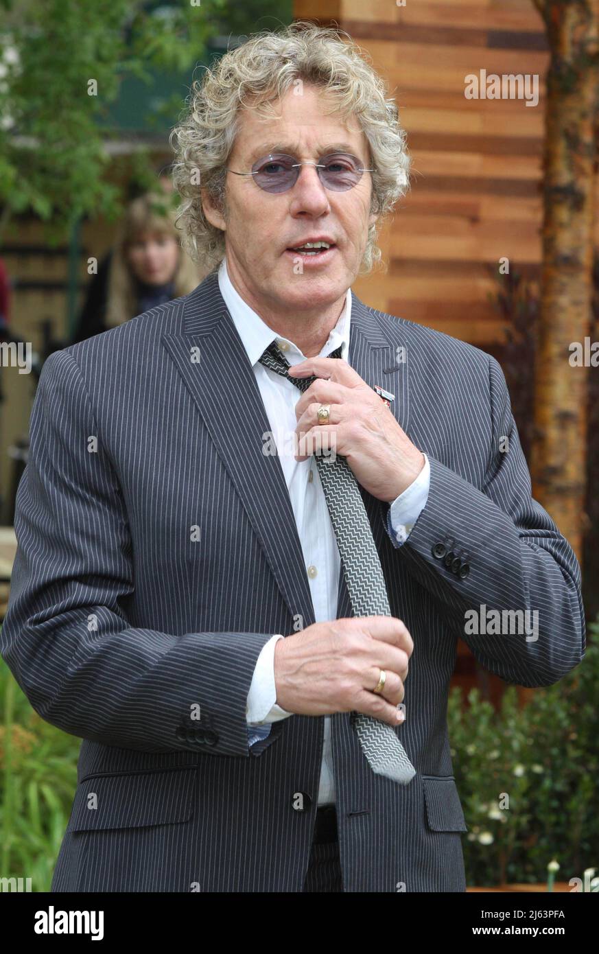 London, UK. Roger Daltrey at the RHS Chelsea Flower Show Press and VIP ...