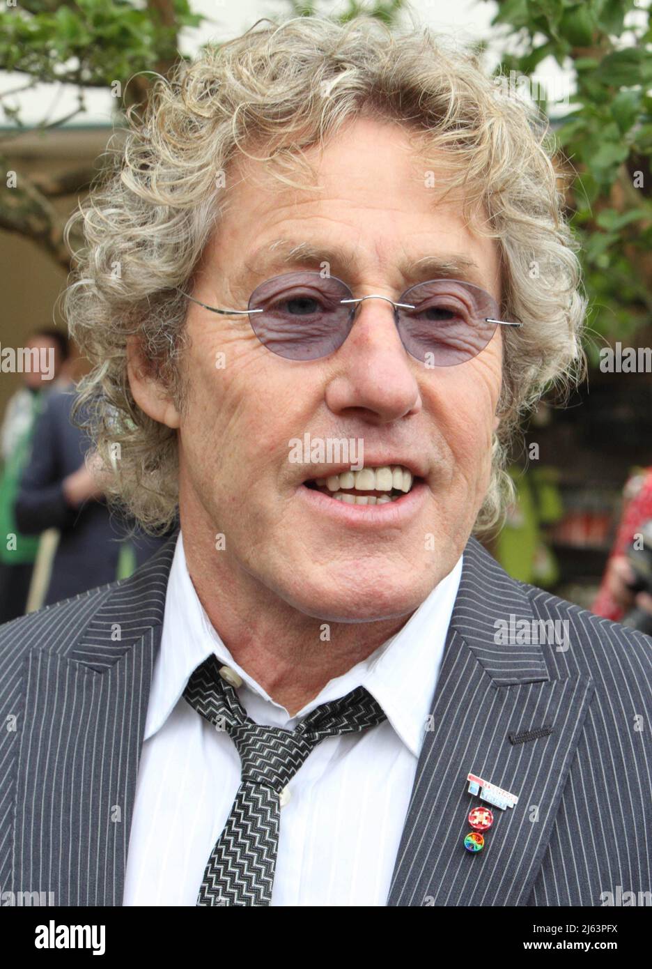 London, UK. Roger Daltrey at the RHS Chelsea Flower Show Press and VIP ...