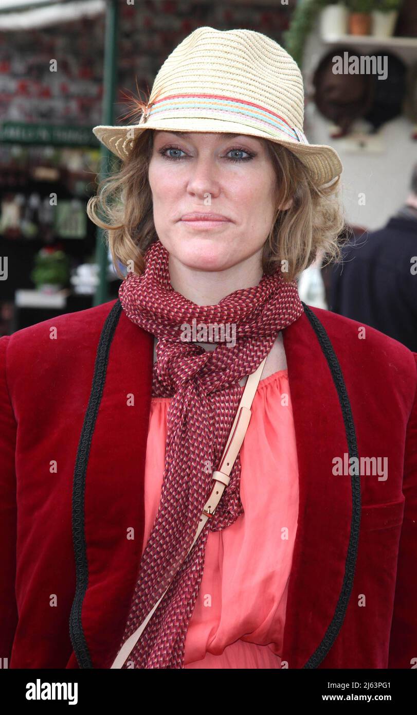 London, UK. Cerys Matthews at the RHS Chelsea Flower Show Press and VIP ...