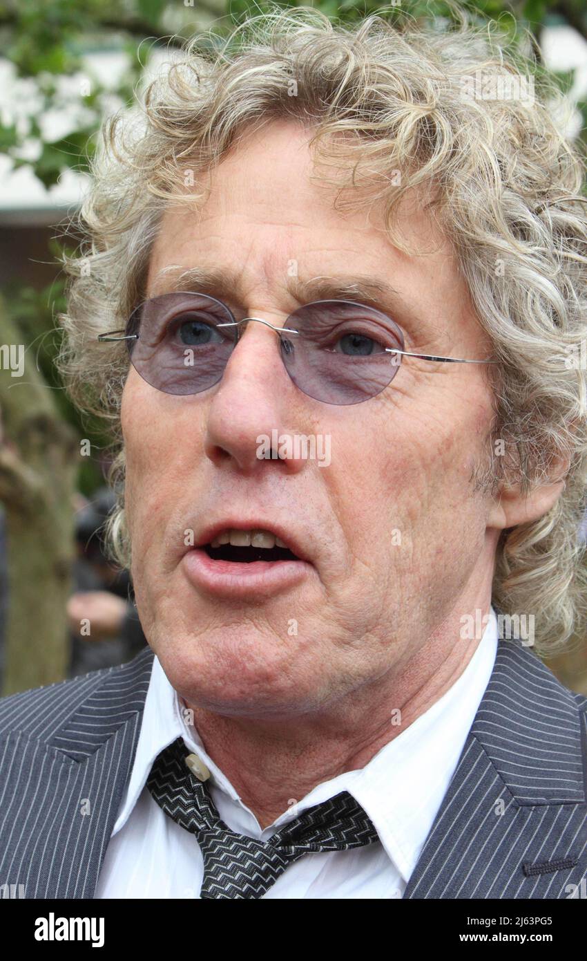 London, UK. Roger Daltrey at the RHS Chelsea Flower Show Press and VIP ...