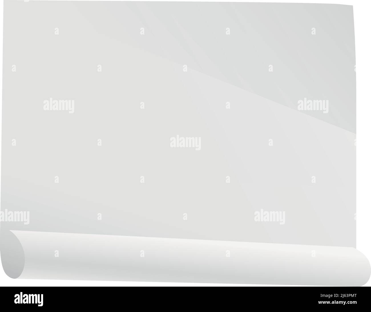 Curled edge vector circle hi-res stock photography and images - Alamy