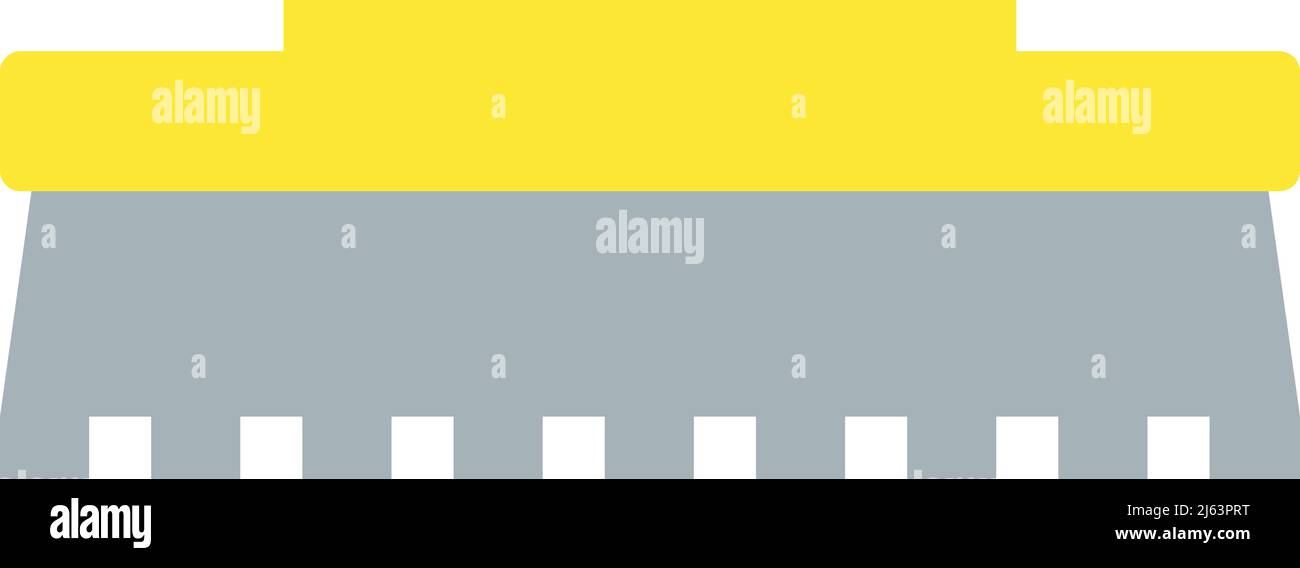 Wall scraper icon. Putty knife tool symbol Stock Vector Image & Art - Alamy