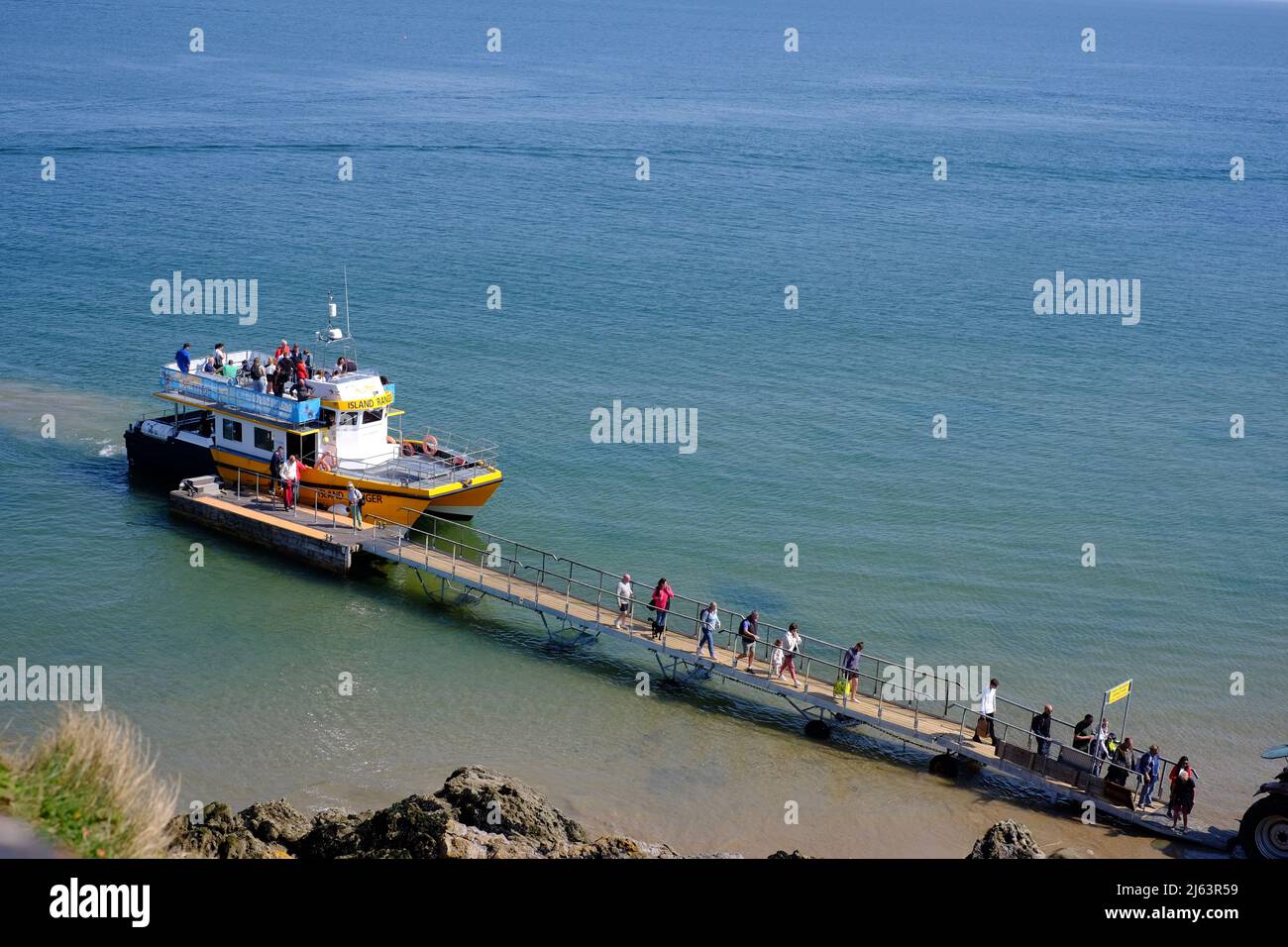 Tenby ferry hi-res stock photography and images - Alamy