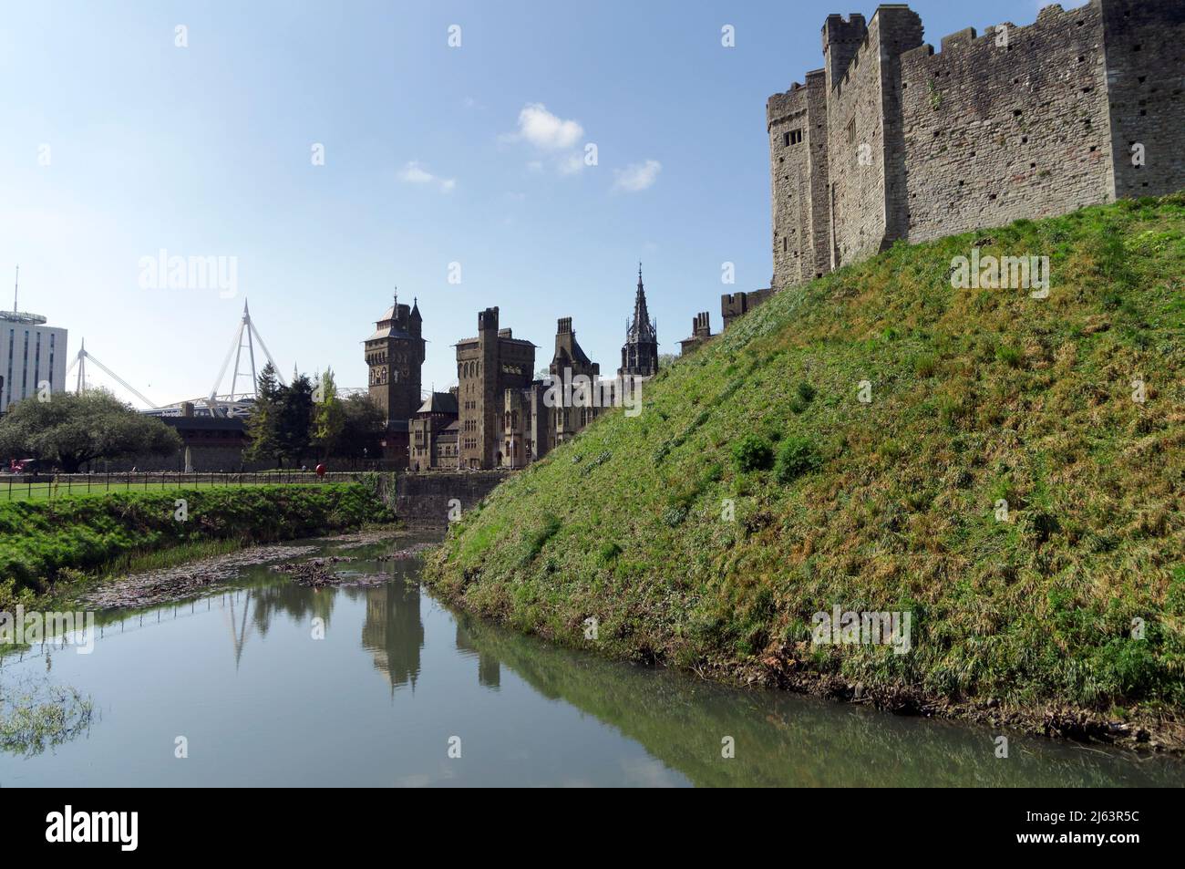Norman moat hi-res stock photography and images - Alamy