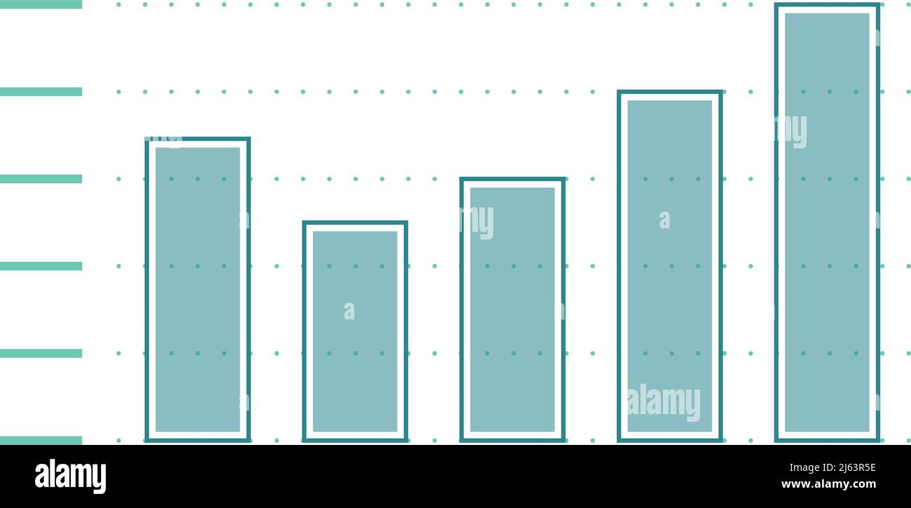 Column chart icon. Digital graph symbol. Data sign Stock Vector Image ...