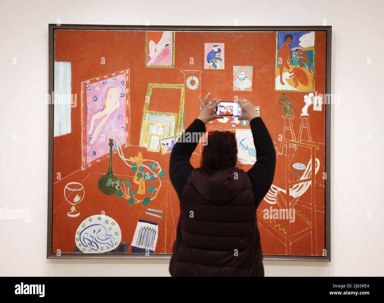 El Estudio Rojo Matisse The Artistic Treasures Within Henri Matisse's