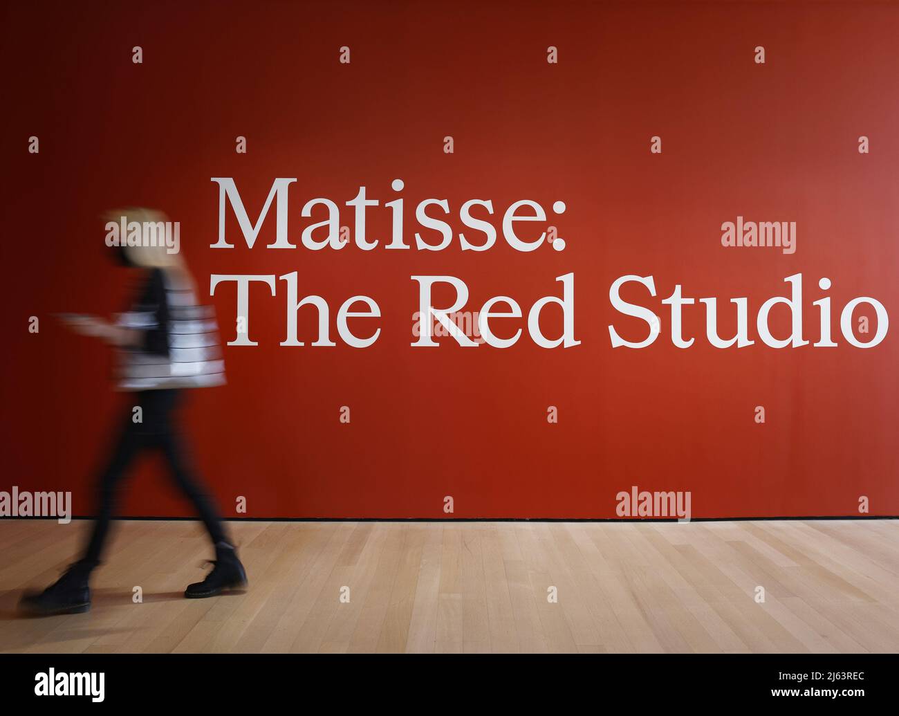 The red studio henri matisse hi-res stock photography and images - Alamy