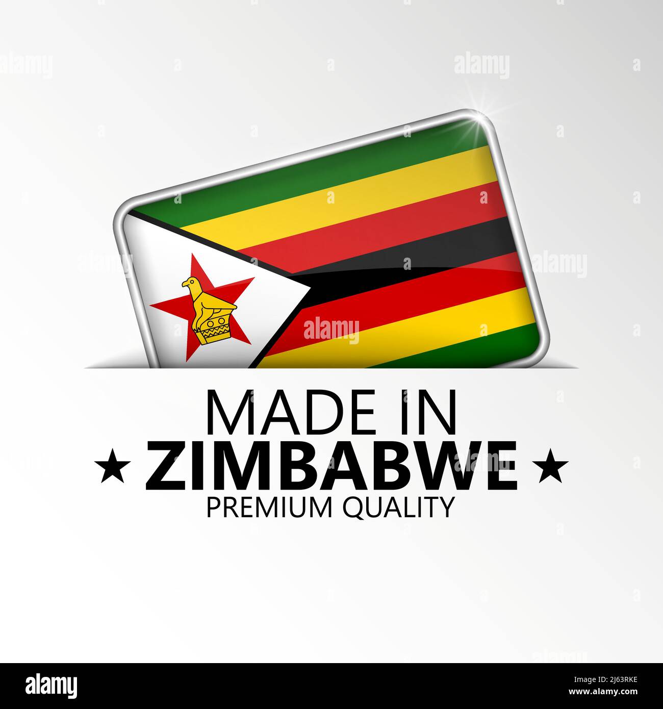 Zimbabwe icon hi-res stock photography and images - Alamy