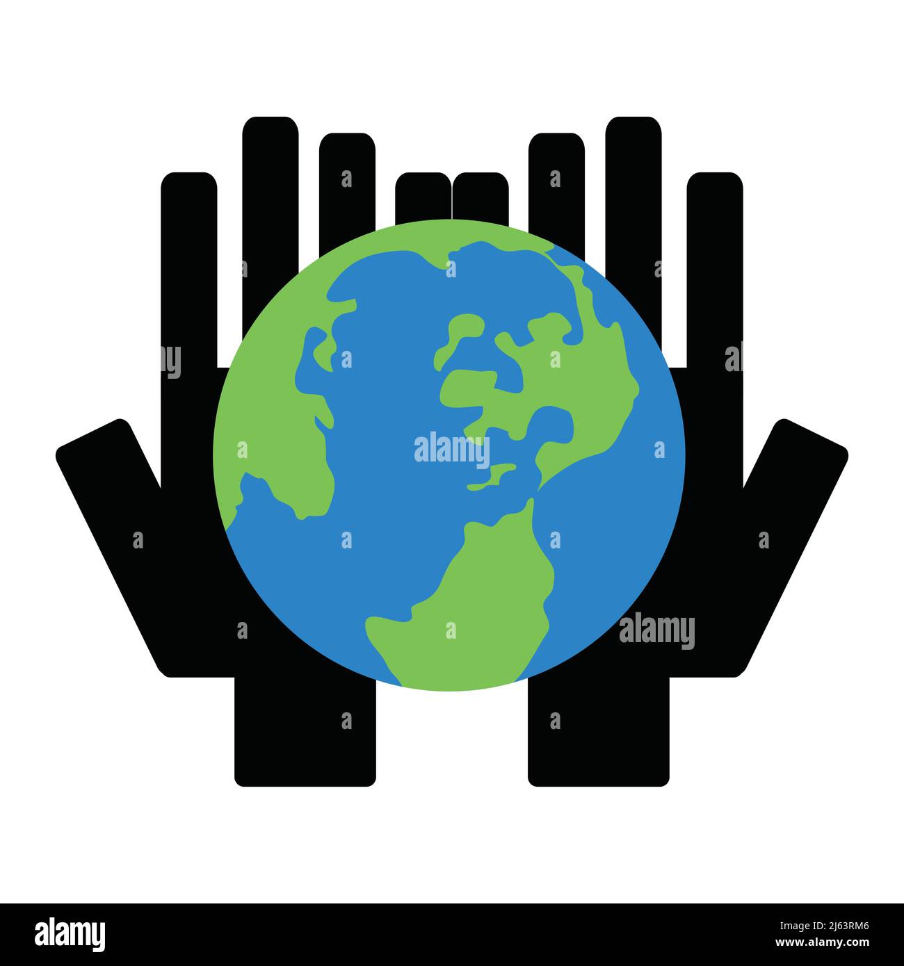 Save Earth Concept Vector illustration Stock Vector Image & Art - Alamy