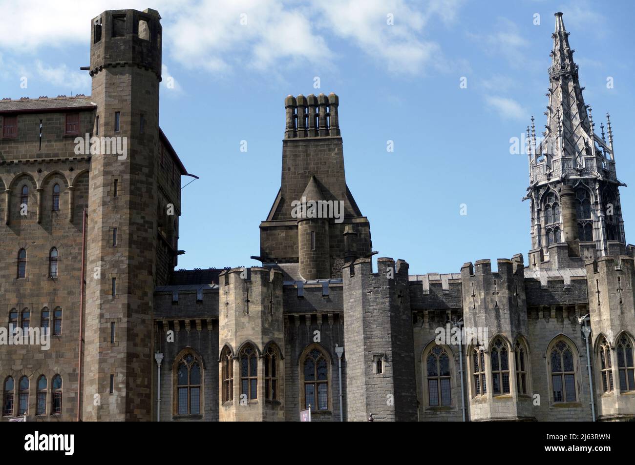 Cardiff castles hi-res stock photography and images - Alamy