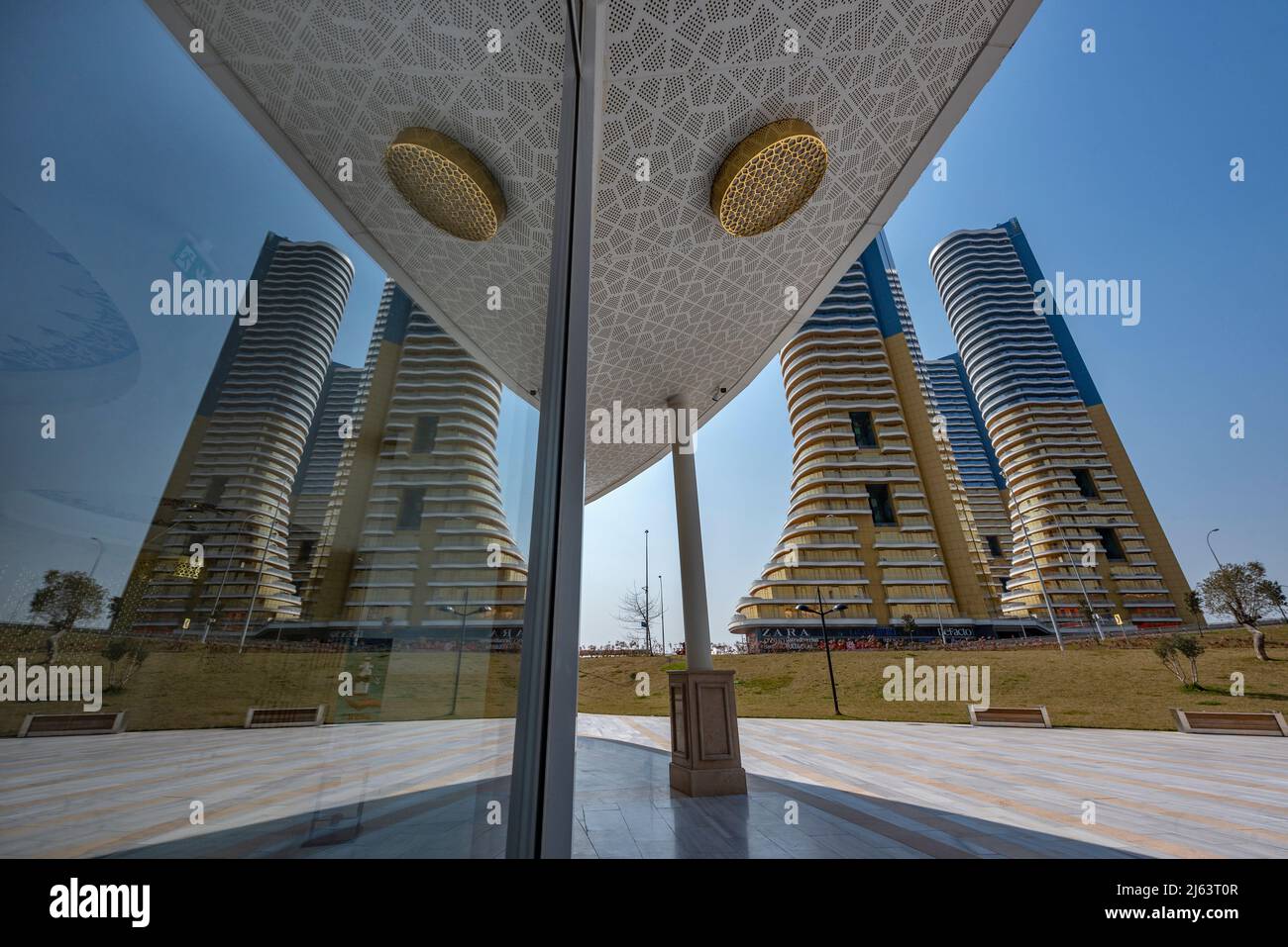 Modern Architecture in Kartal district of Istanbul, Turkey Stock Photo ...