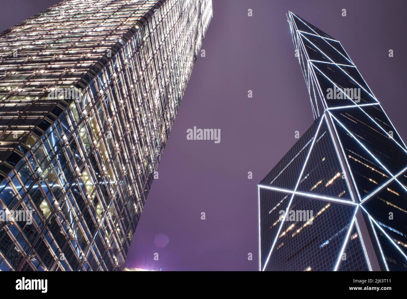 Bank of china financial center hi-res stock photography and images - Alamy