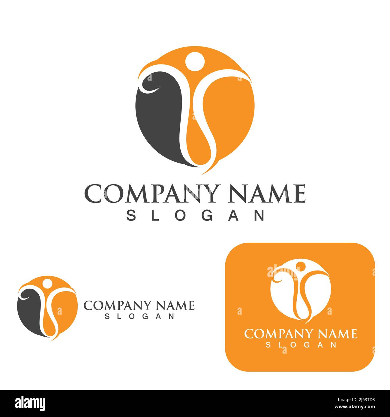 Healthy Life People Logo and symbol vector Stock Vector Image & Art - Alamy