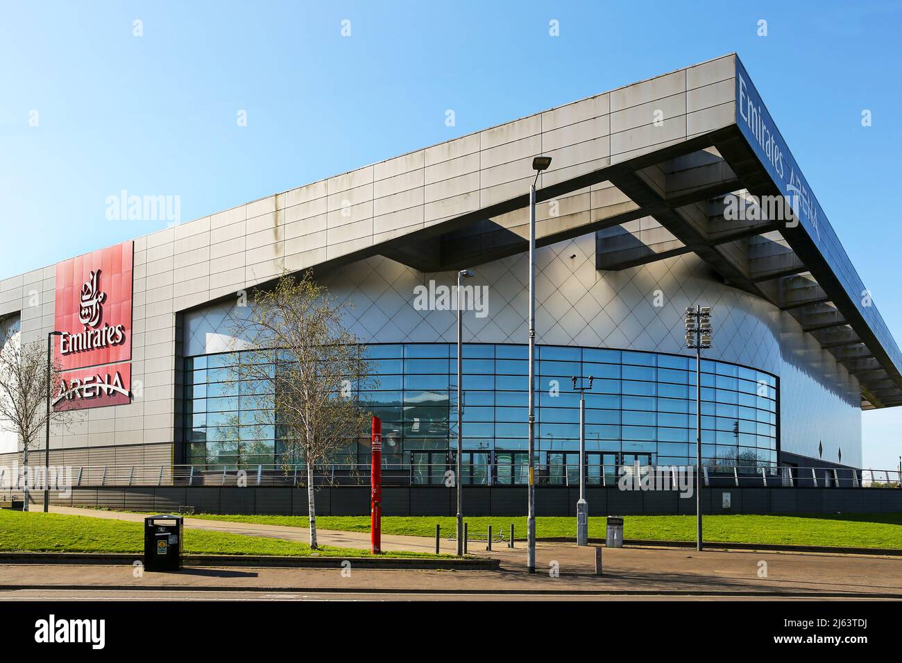 Emirates arena glasgow exterior hi-res stock photography and images - Alamy