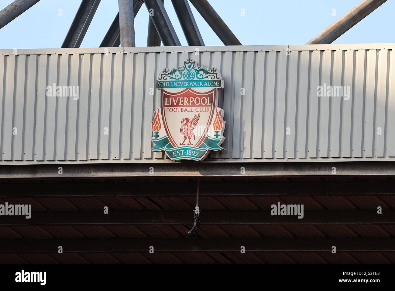 Liverpool villarreal anfield hi-res stock photography and images - Alamy