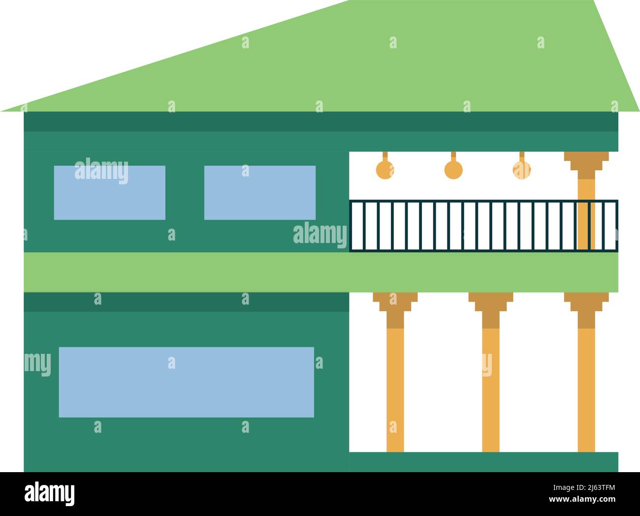Duplex apartment Stock Vector Images - Alamy
