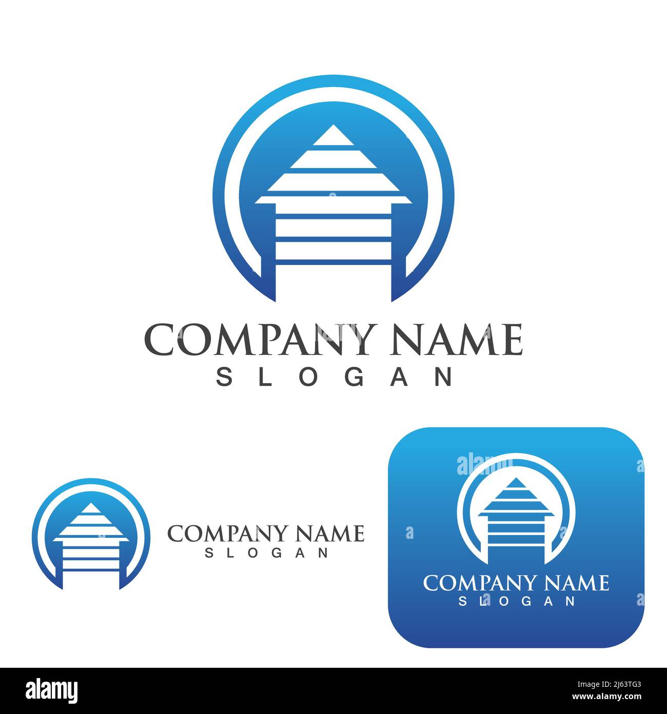 Home and building house logo vector Stock Vector Image & Art - Alamy