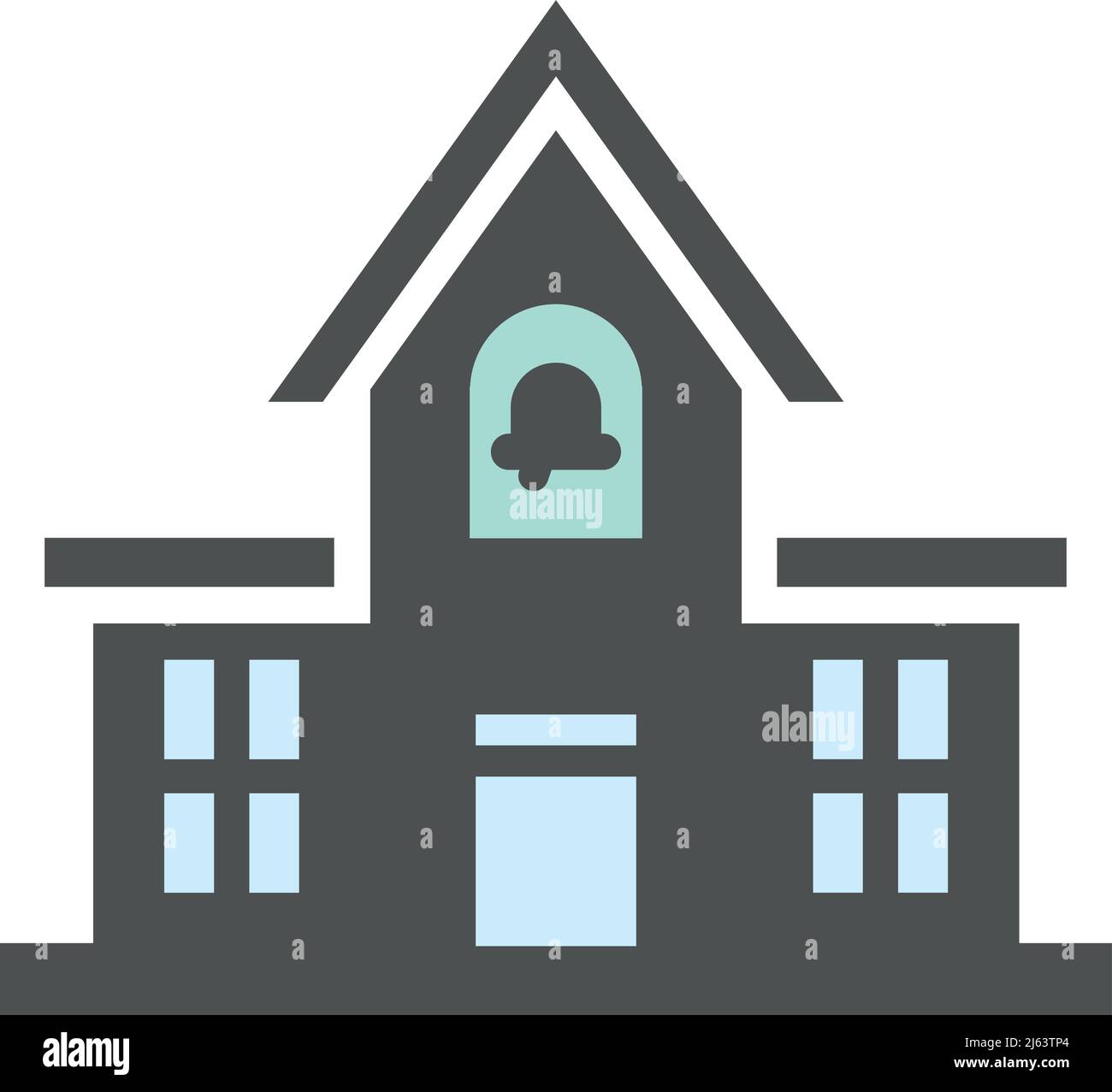 View facade city academic Cut Out Stock Images & Pictures - Alamy