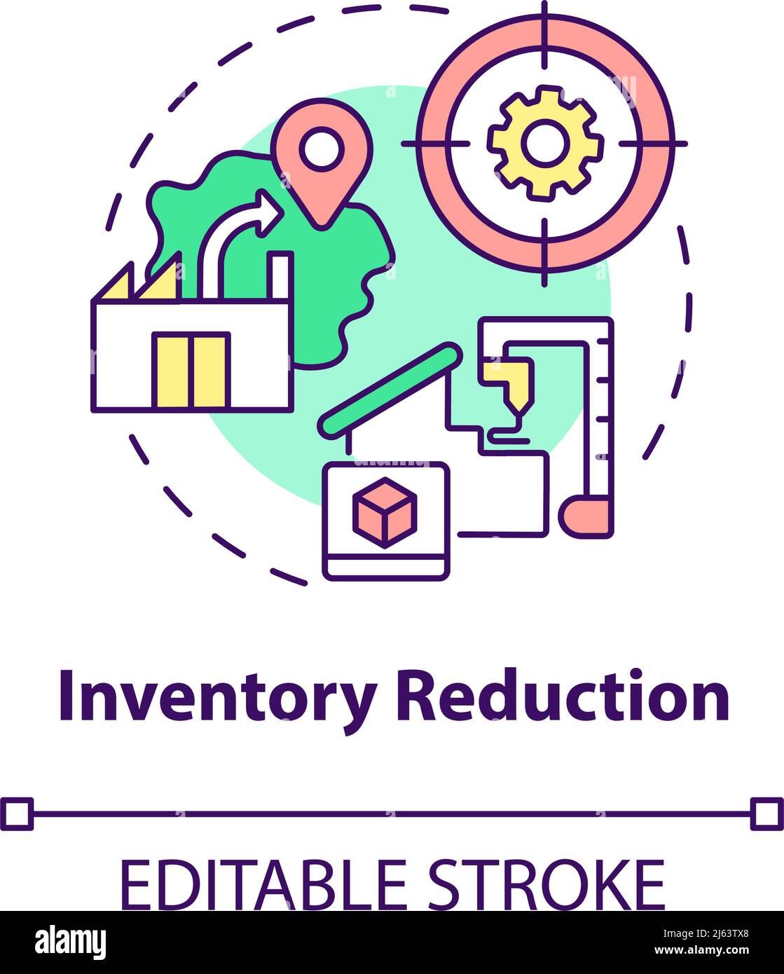 Inventory reduction Stock Vector Images - Alamy