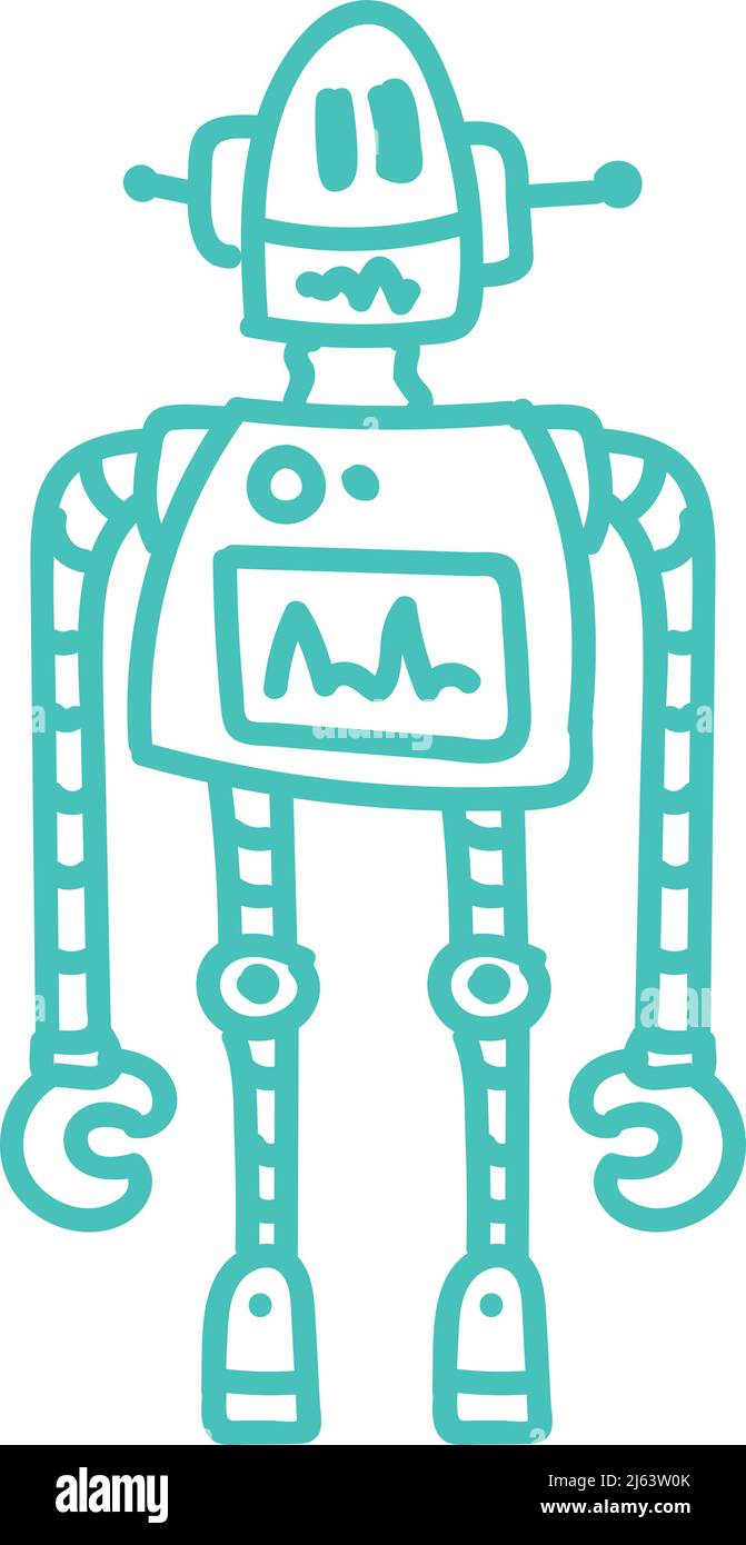 Mechanical line drawing hi-res stock photography and images - Alamy