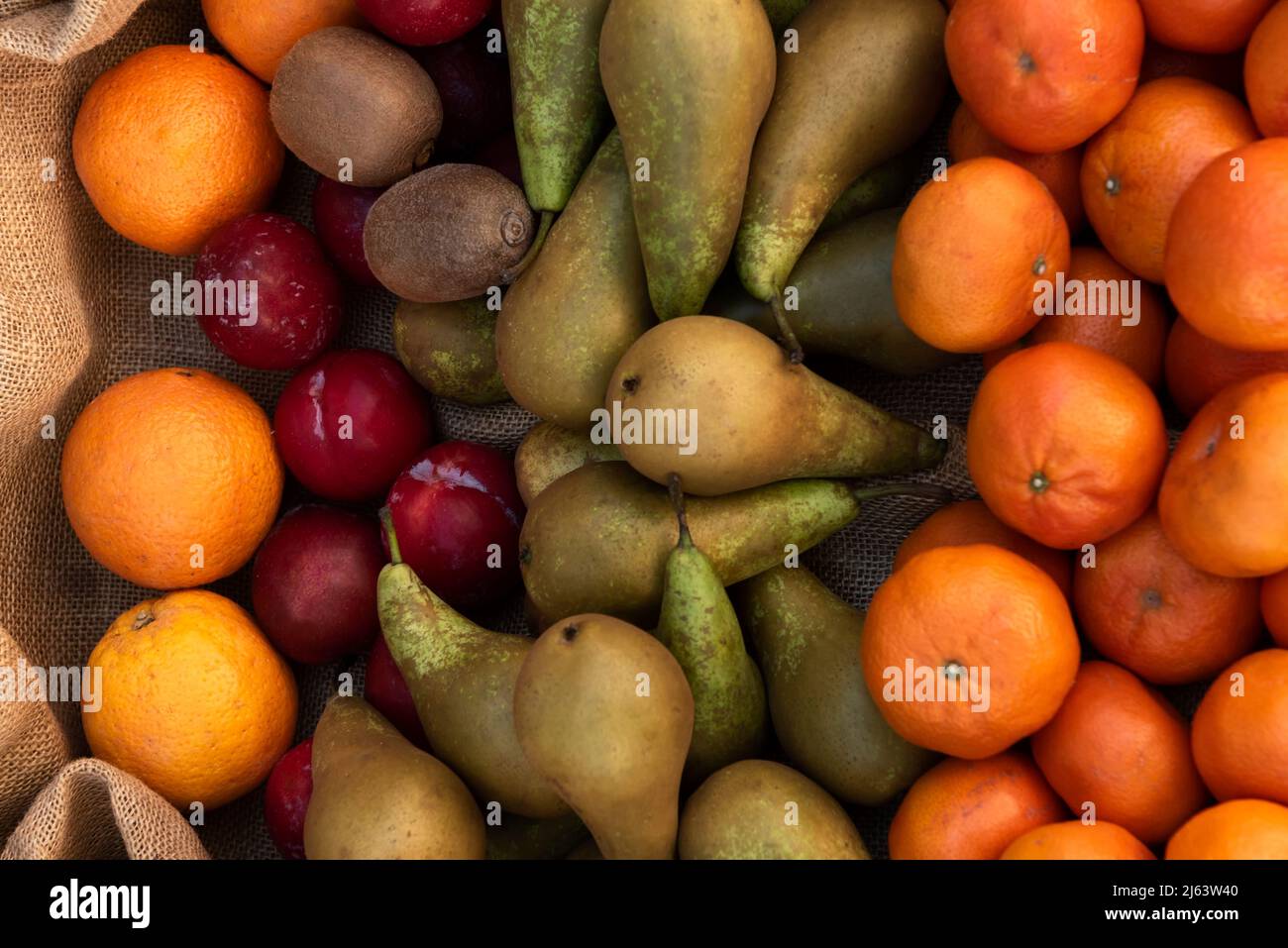 Selection of fresh fruits Stock Photo - Alamy