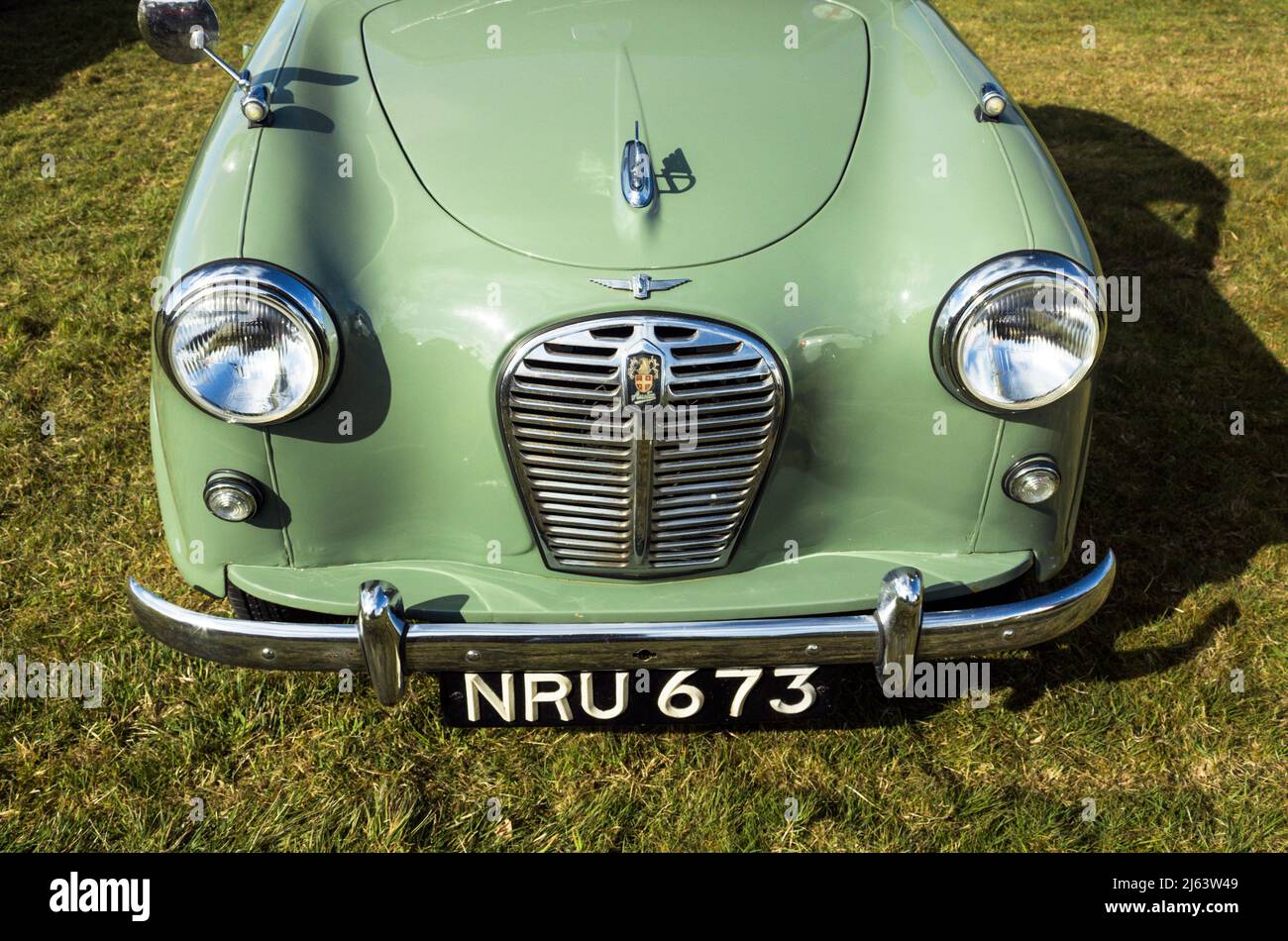 Austin A30. St. George's Day Rally 2022 Stock Photo - Alamy
