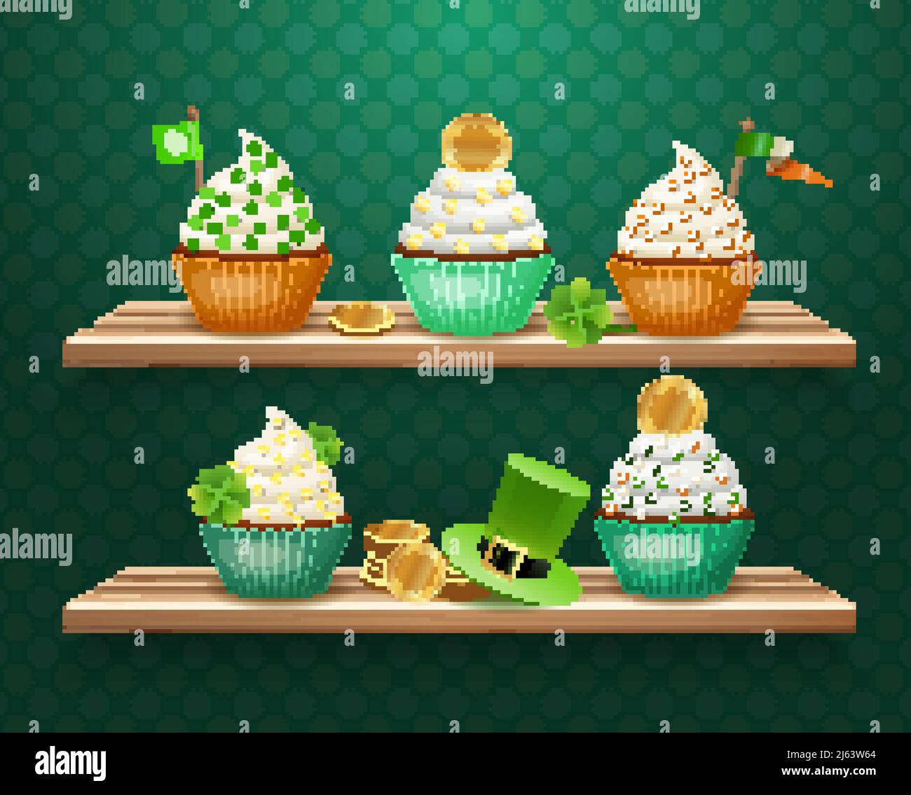 Irish sweets Stock Vector Images - Alamy