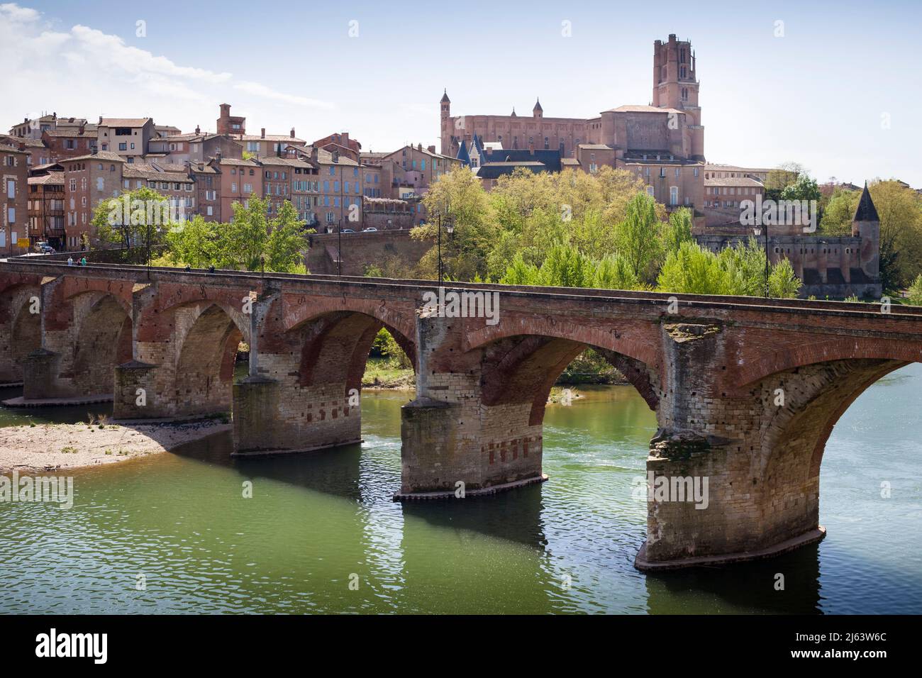 The Medieval Historic Town Centre of Albi, Occitanie, France, a UNESCO ...