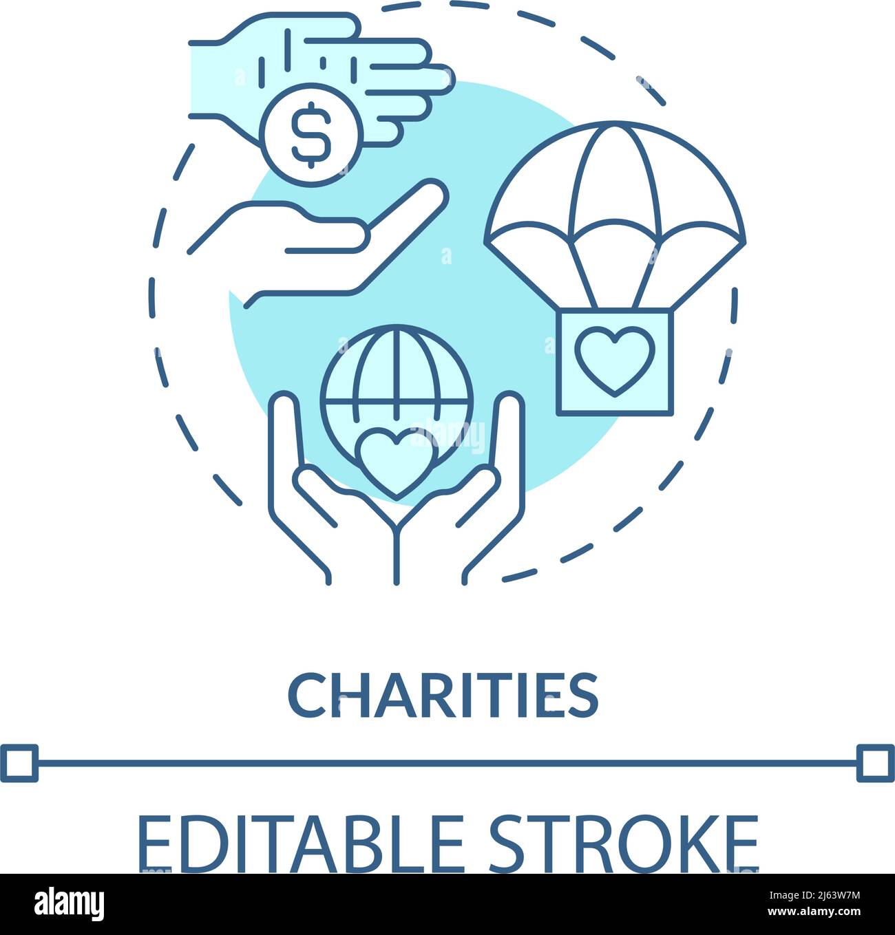 Charities logo Stock Vector Images - Alamy