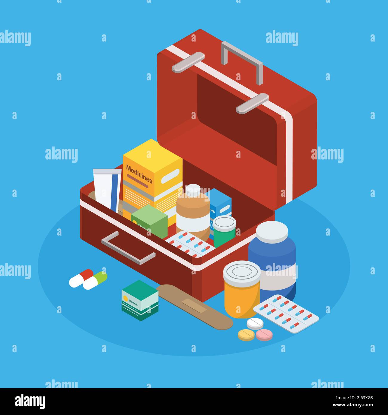 Pharmaceutical production medicine packages pills tablets mixture ...