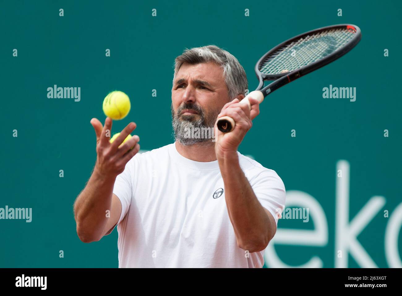 Goran ivanisevic tennis coach hi-res stock photography and images - Alamy