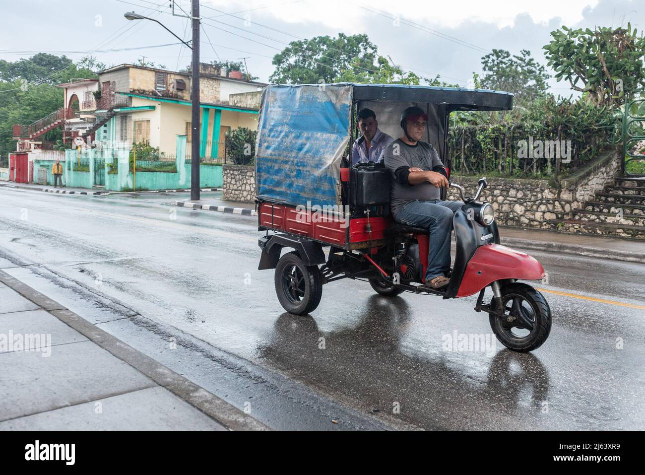 Transportation Daily Lifestyle in Cuba, 2016 Stock Photo - Alamy