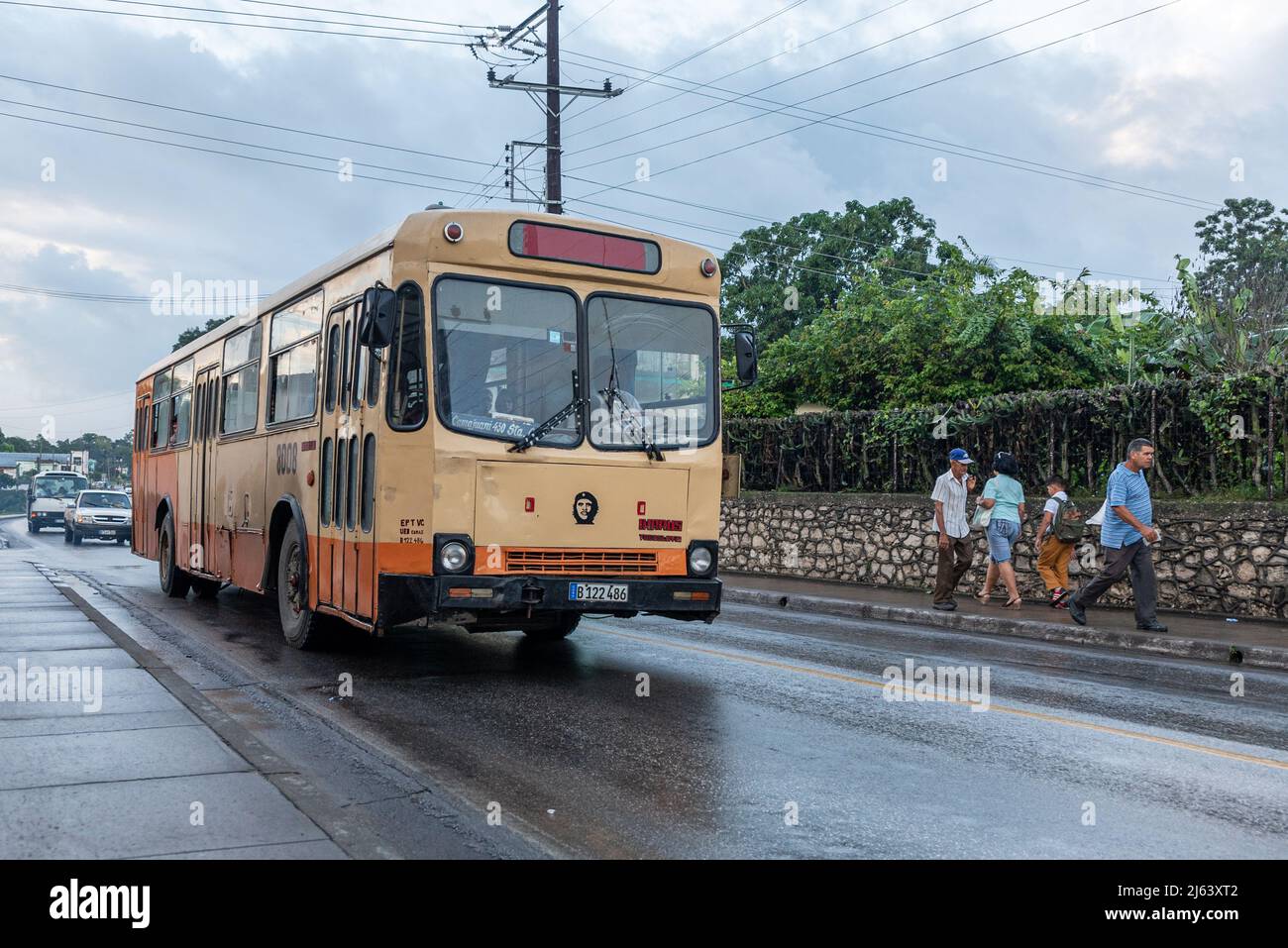 Transportation Daily Lifestyle in Cuba, 2016 Stock Photo - Alamy