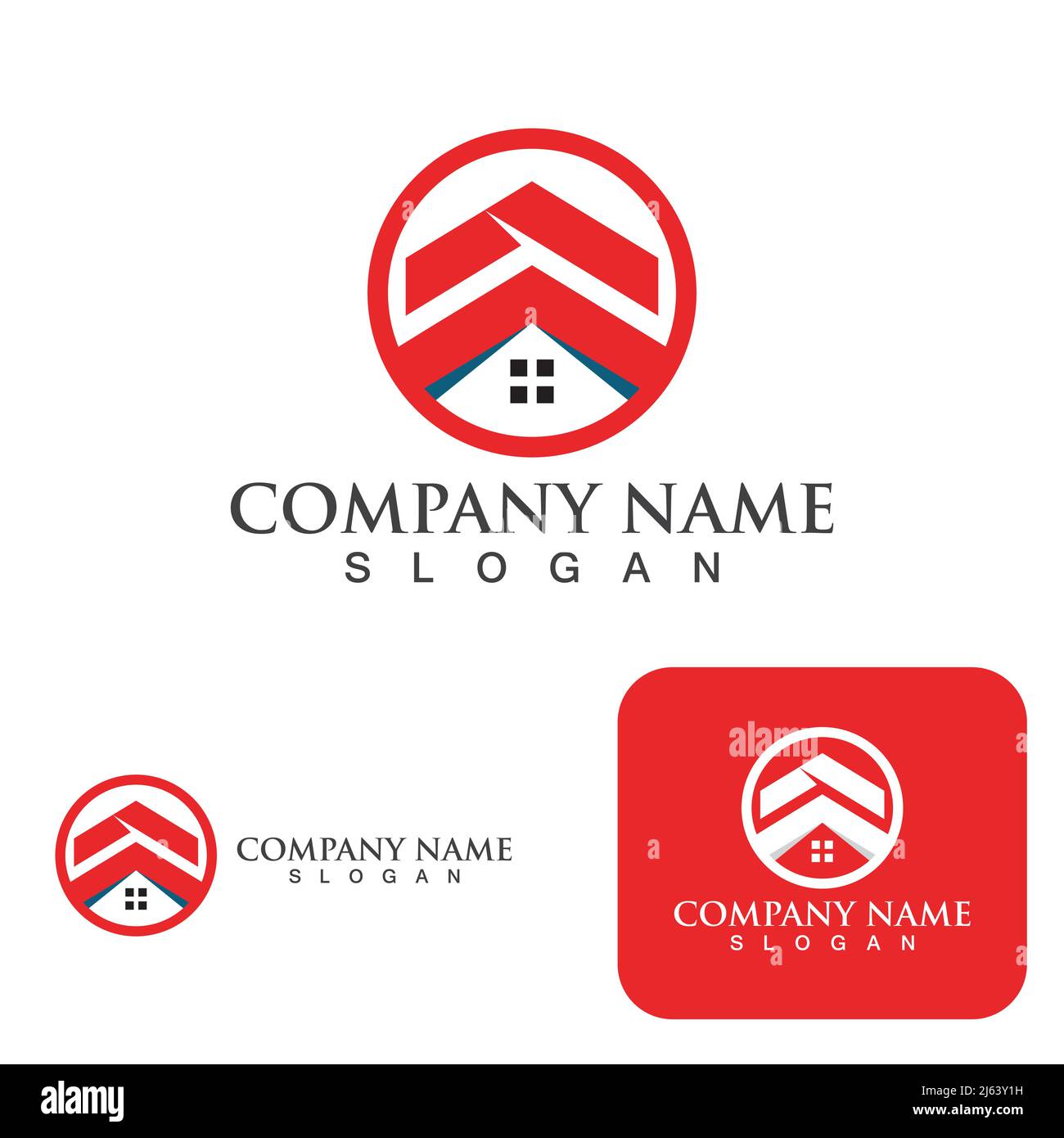 Home and building house logo vector Stock Vector Image & Art - Alamy
