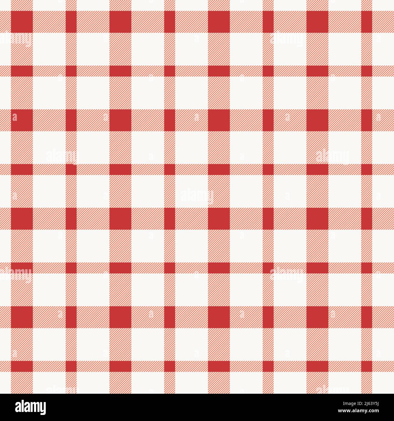 Red gingham background Stock Vector Images - Alamy