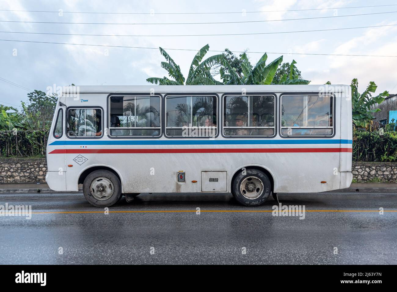 Transportation Daily Lifestyle in Cuba, 2016 Stock Photo - Alamy