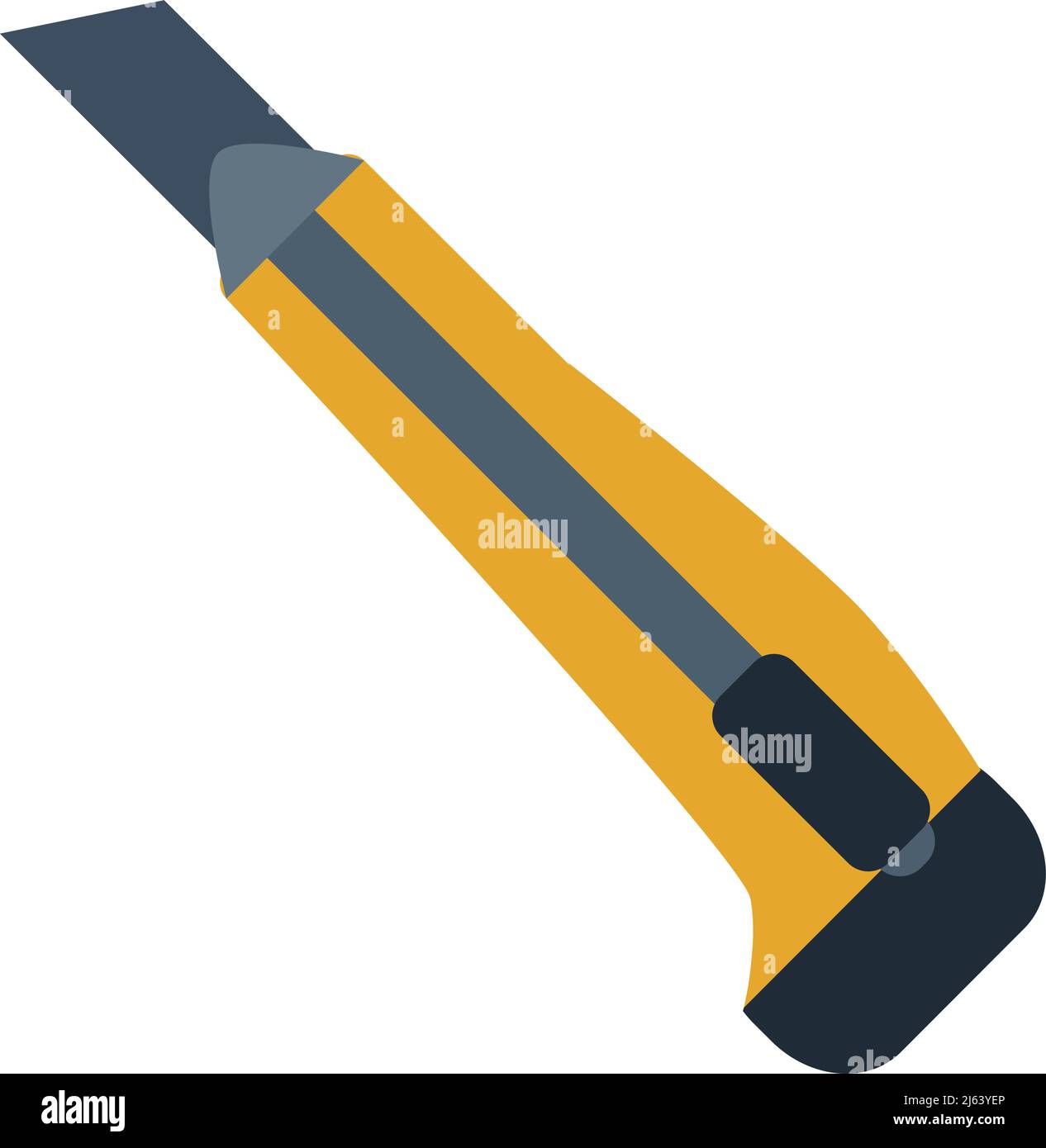 Paper cutter knife icon. Office tool symbol Stock Vector Image & Art ...